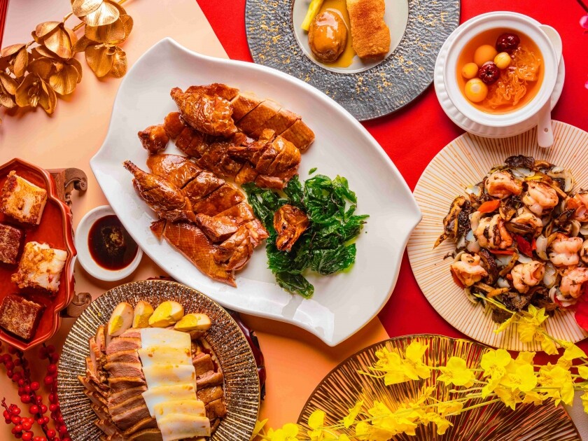 團年飯2024開年飯團年飯推介經典新派賀年菜式兆頭十足 ELLE HK